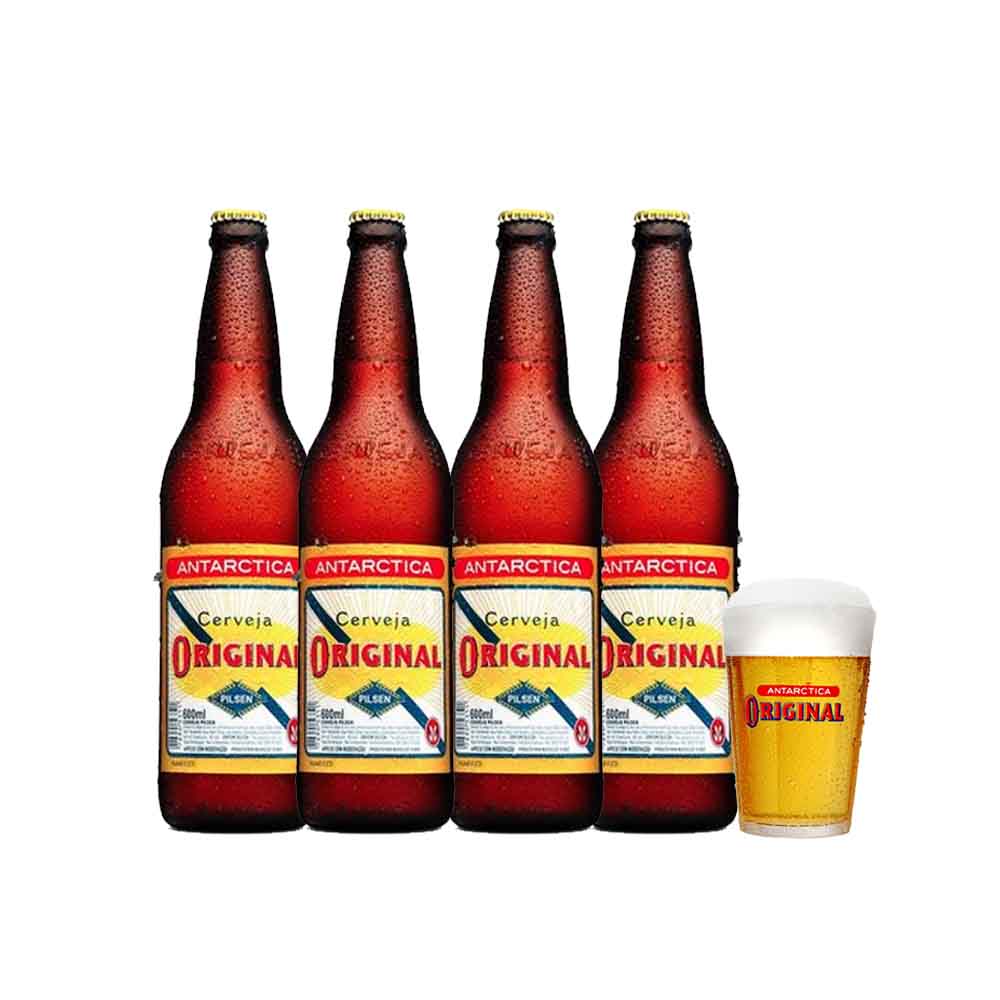 Kit Antarctica Original: Comprando 4 Cervejas Antarctica Original GANHE ...