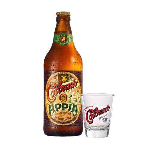 Comprando 1 Cerveja Colorado Appia 600ml GANHE 1 Copo 350ml em Promoção ...