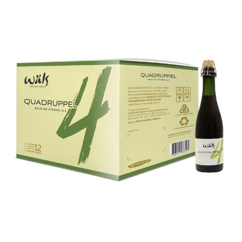 Cerveja Wals Quadruppel 375ml - 12 Unidades - Empório da Cerveja